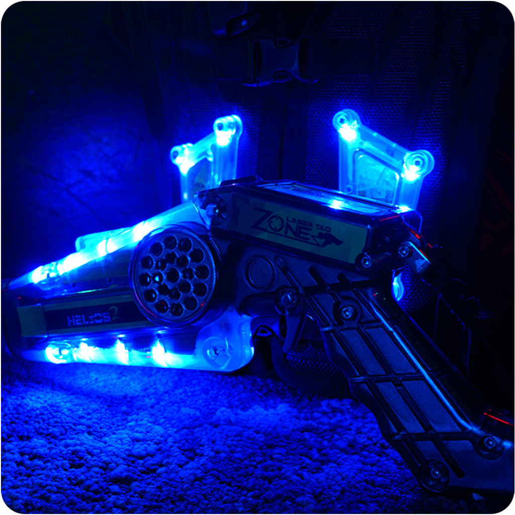 Helios 2 & 3 – Lasergame-Berlin der Lasertag-Shop
