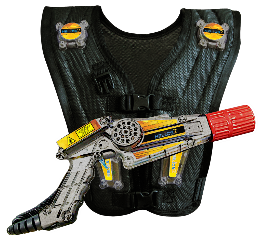 Helios 2 & 3 – Lasergame-Berlin der Lasertag-Shop